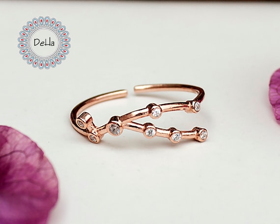 Taurus Zodiac Sign Ring Taurus Ring Zodiac Ring Zodiac | Etsy