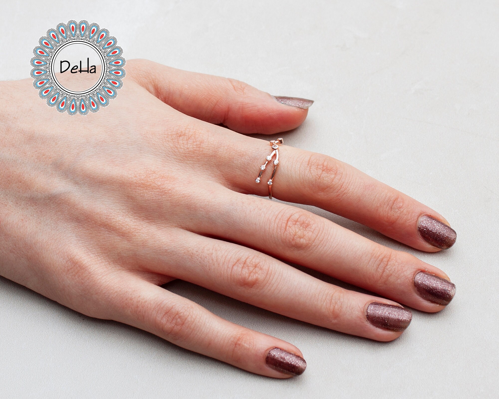 Taurus Zodiac Sign Ring, Taurus Ring, Zodiac Ring, Zodiac Jewelry ...