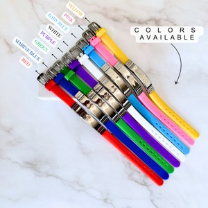 Kids Medical Bracelet, Emergency Bracelet, Child Medical Id Bracelet ...