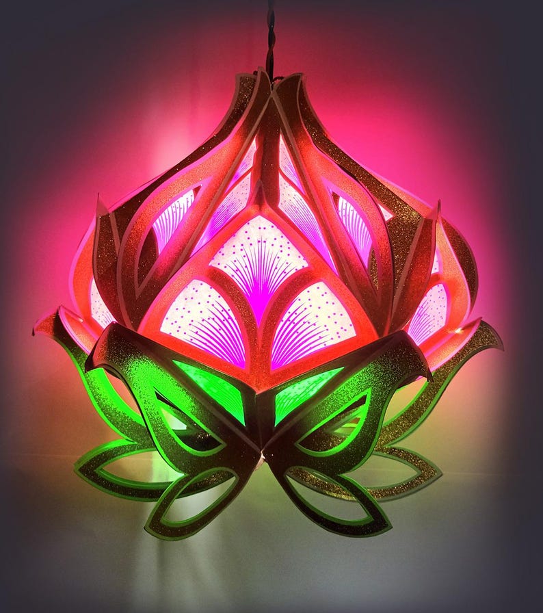 Large No Assembly Foldable Reusable Diwali Paper Lantern Decoration ...