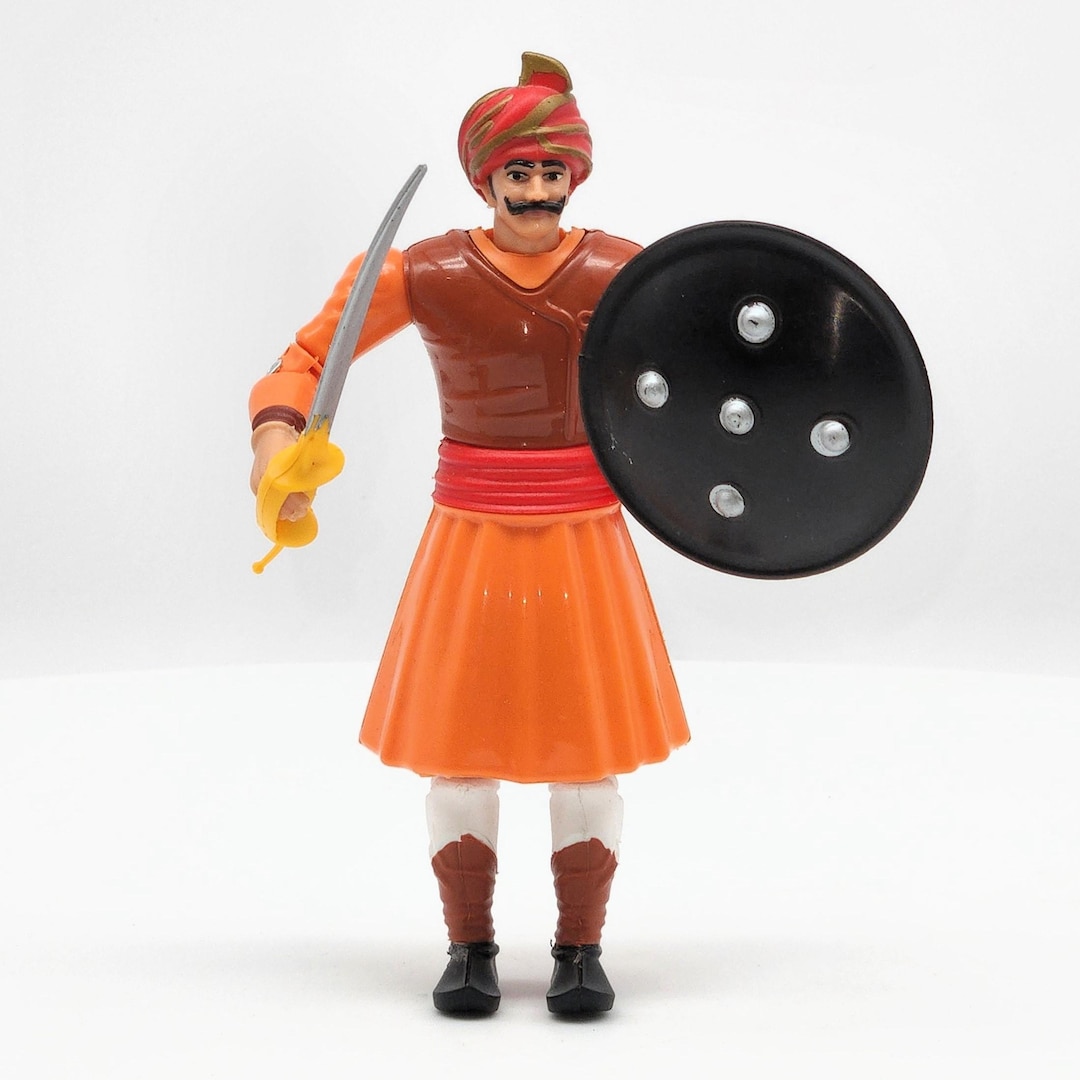 Phetedhari Mavala Shivaji Maharaj Action Figure Marathi Hindu Killa ...