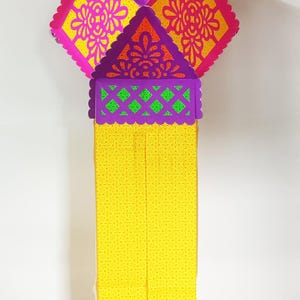 Large No Assembly Foldable Reusable Diwali Paper Lantern Akash Aakash ...