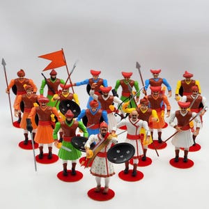 Chhatrapati Shivaji Maharaj Action Figure Marathi Hindu Killa Mavale ...