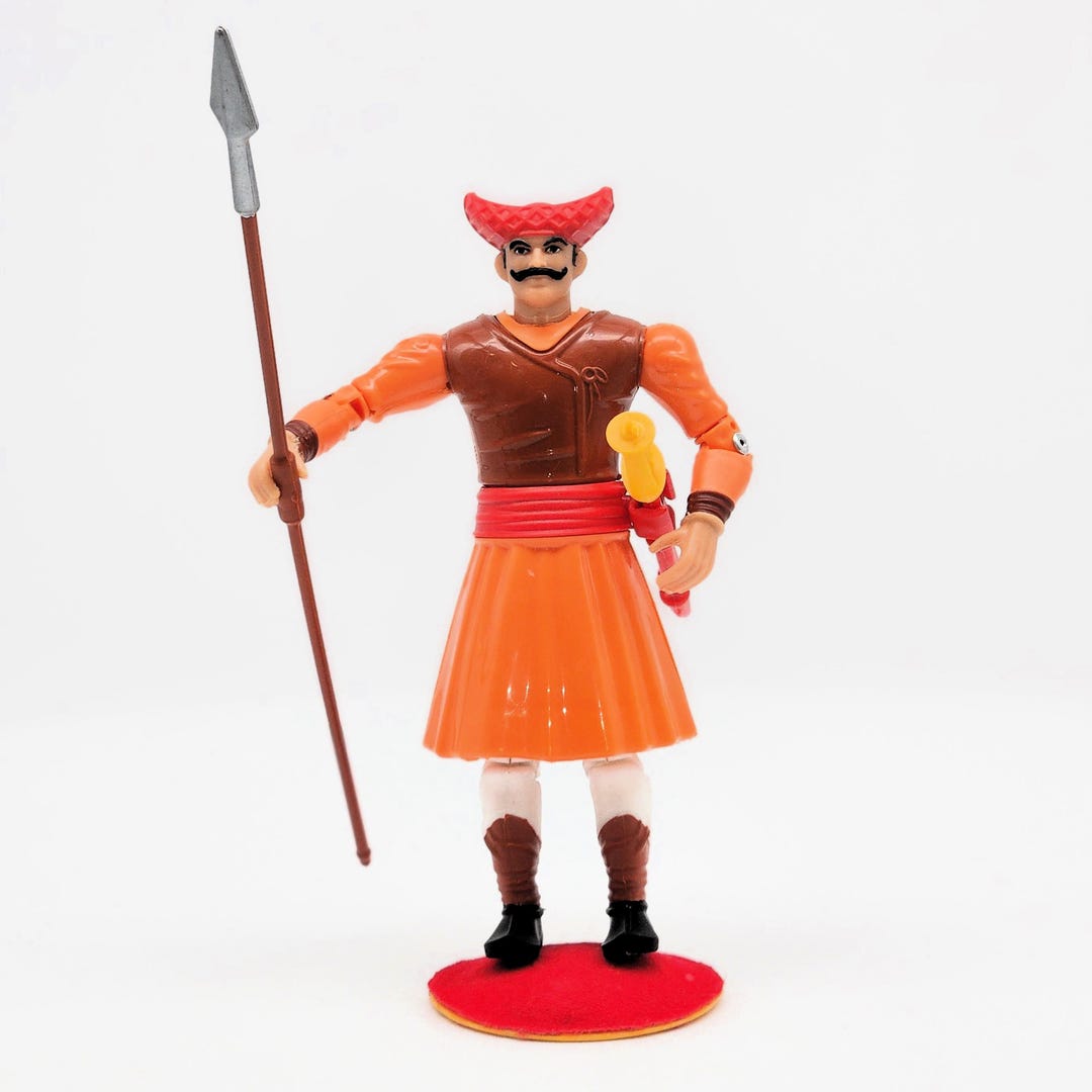 Mavala Shivaji Maharaj Action Figure Marathi Hindu Killa Mavale Diwali ...