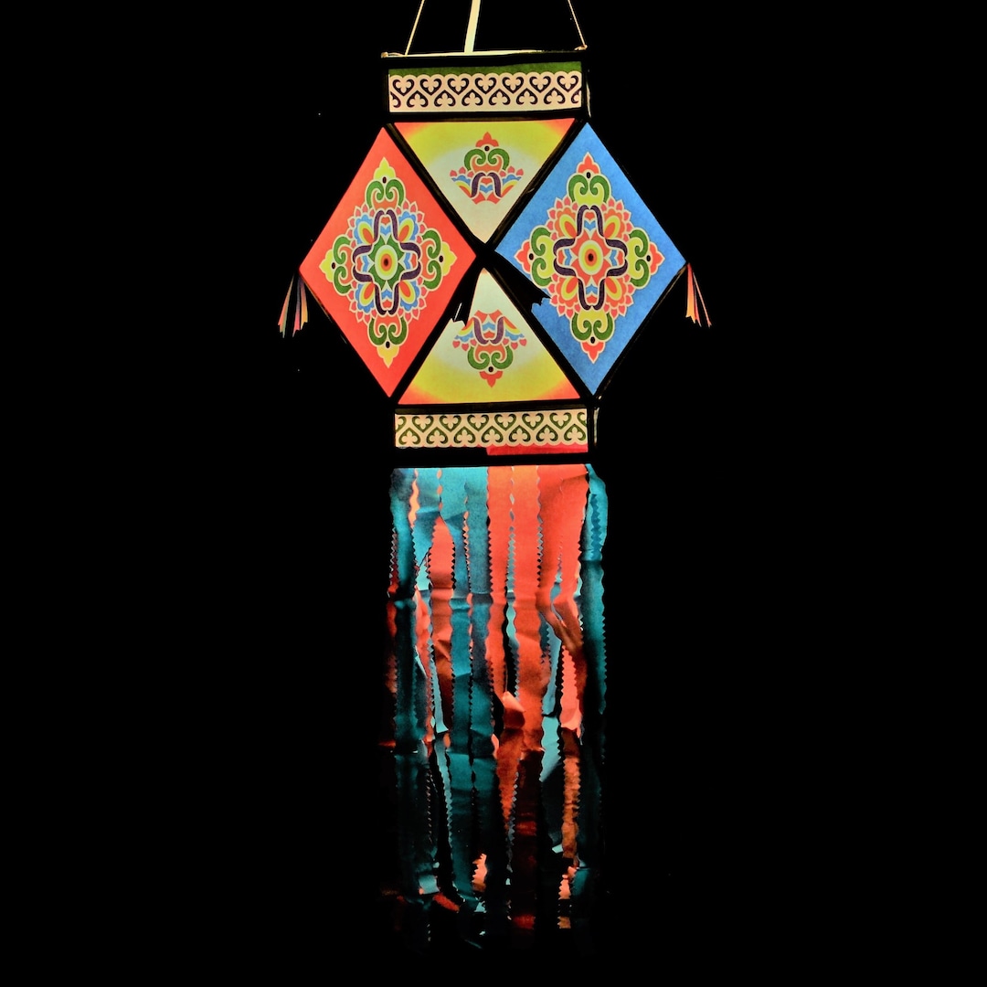 Jumbo Size DIY Lantern KIT Akash Kandil Holiday Paper Diwali - Etsy ...