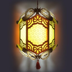 Large No Assembly Foldable Reusable Diwali Paper Lantern Akash Aakash ...