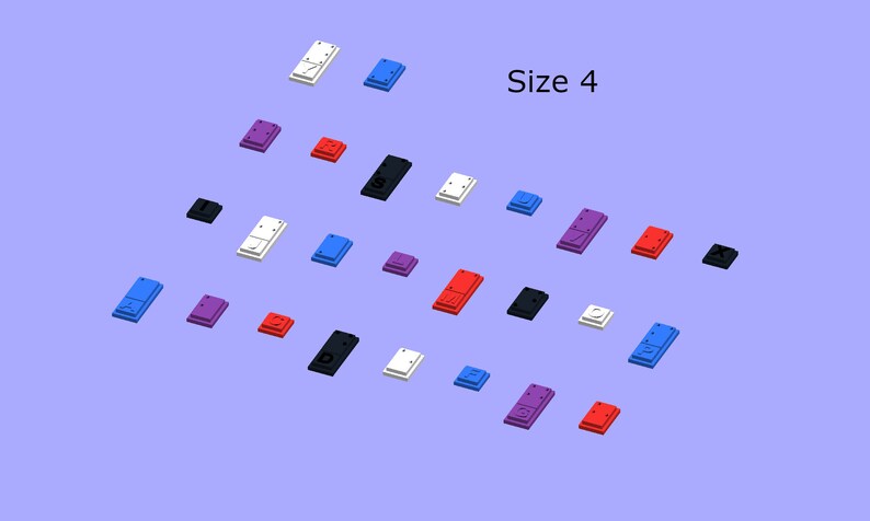 Braille Alphabet Translation Tiles - Etsy