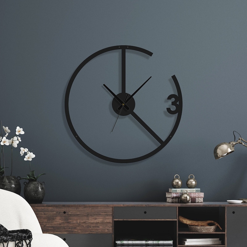 Retro Wall Clocks Gears - Etsy