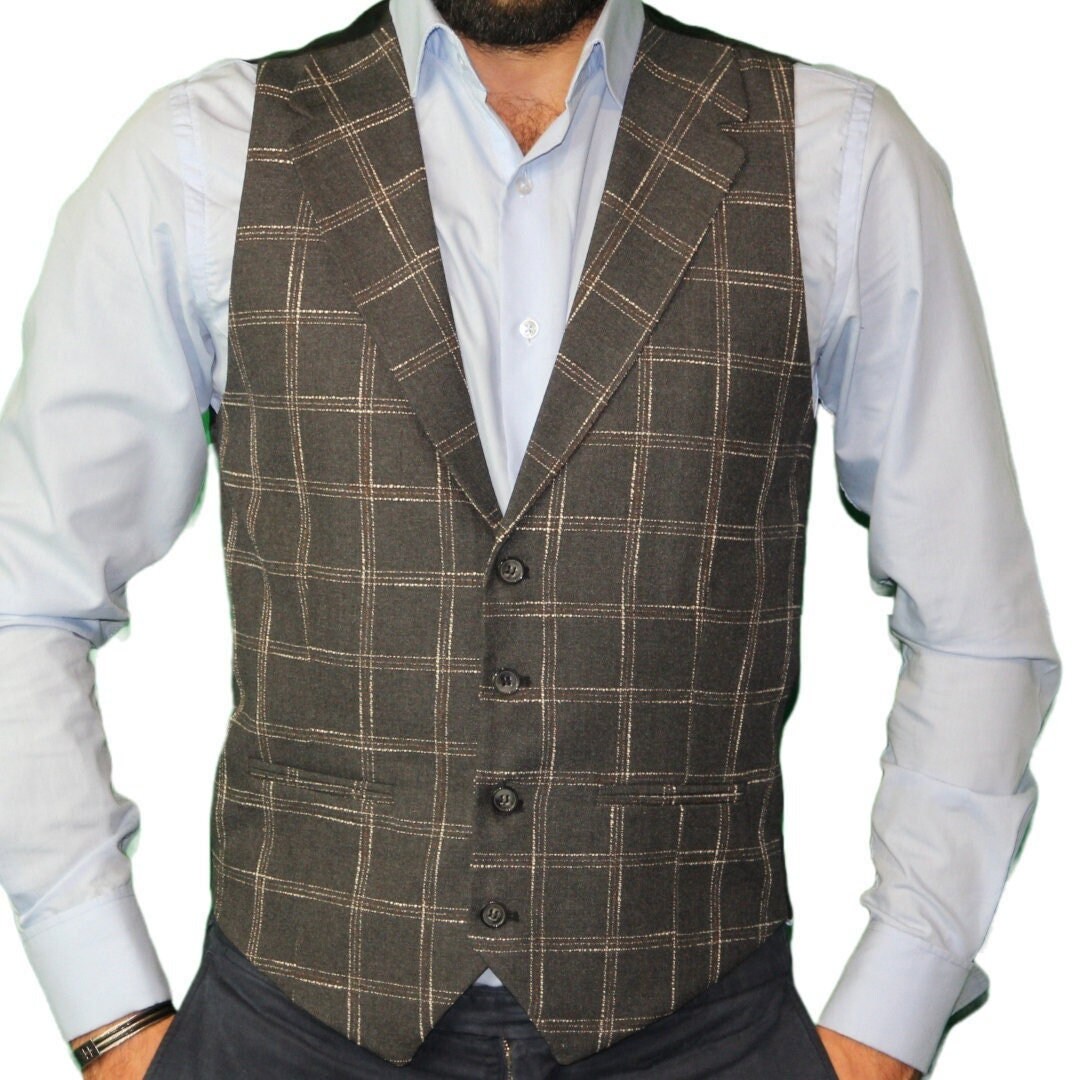 Mens Vest, Waist Coat for Men, Wedding Vest, Mens Vest, Formal, Groom ...