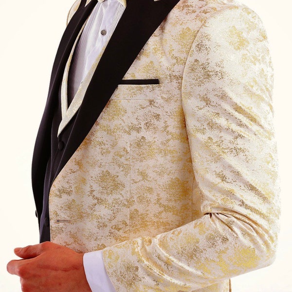 Cream Tuxedo - Etsy