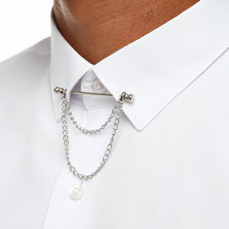 Pinned Collar Shirts - Etsy