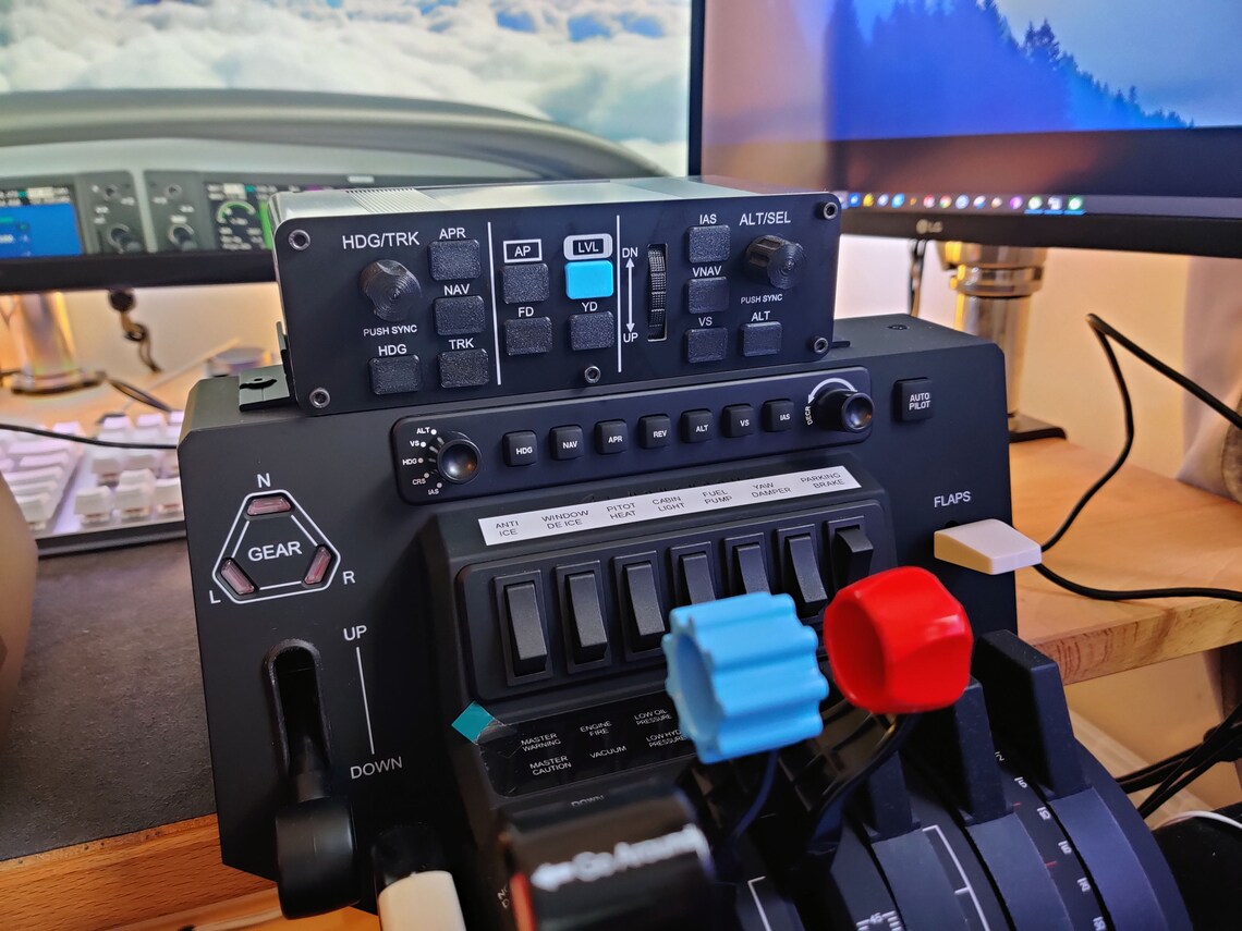 Autopilot Module for Flight Simulator GFC 500 Inspired - Etsy