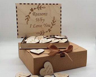 I Love You Box | Etsy
