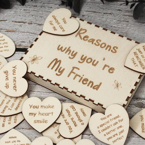 Best Friend Birthday Gift - Etsy