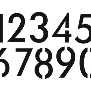 MODERN HOUSE SIGN | Address Number Sign | 230mm X 155mm | 290mm X 190mm ...