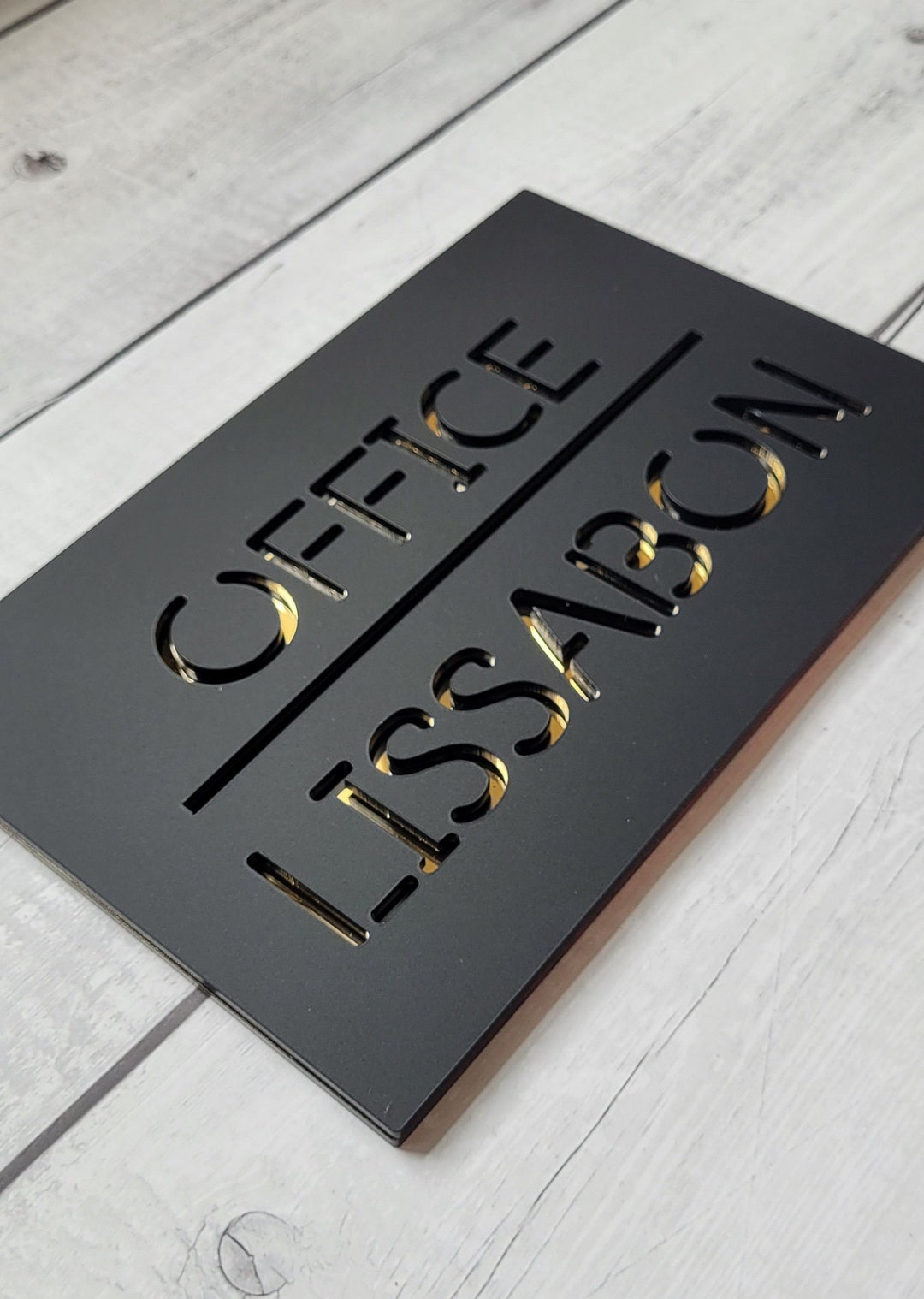 MODERN HOUSE SIGN House Numbers Door Number Signs House Name Sign House ...