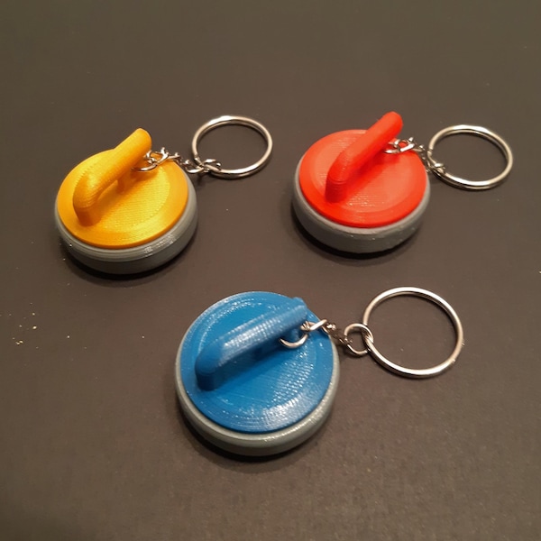 Mini Curling Stones - Etsy