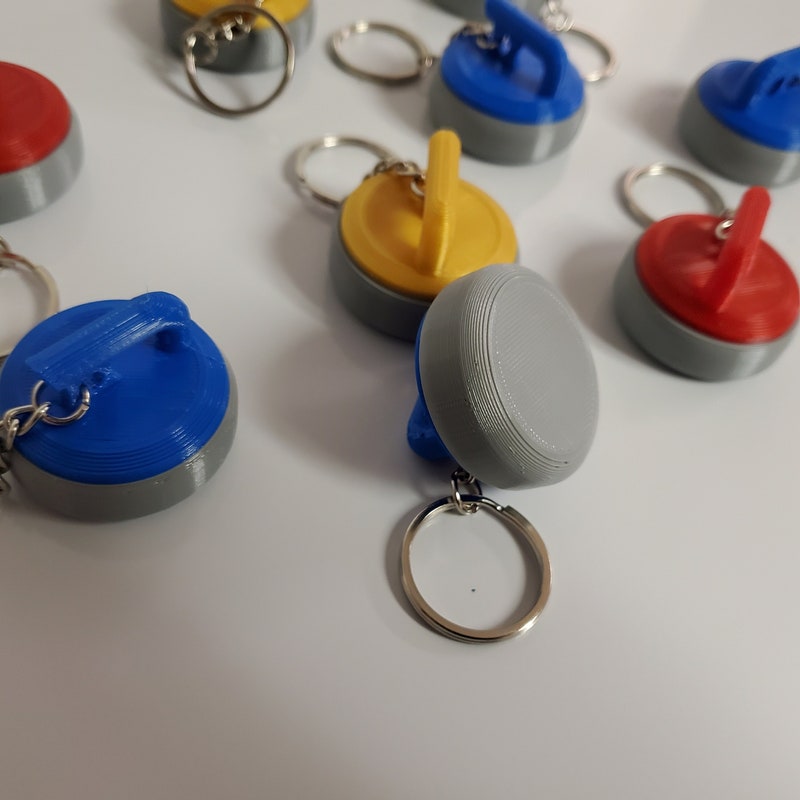 Curling Stone - Etsy