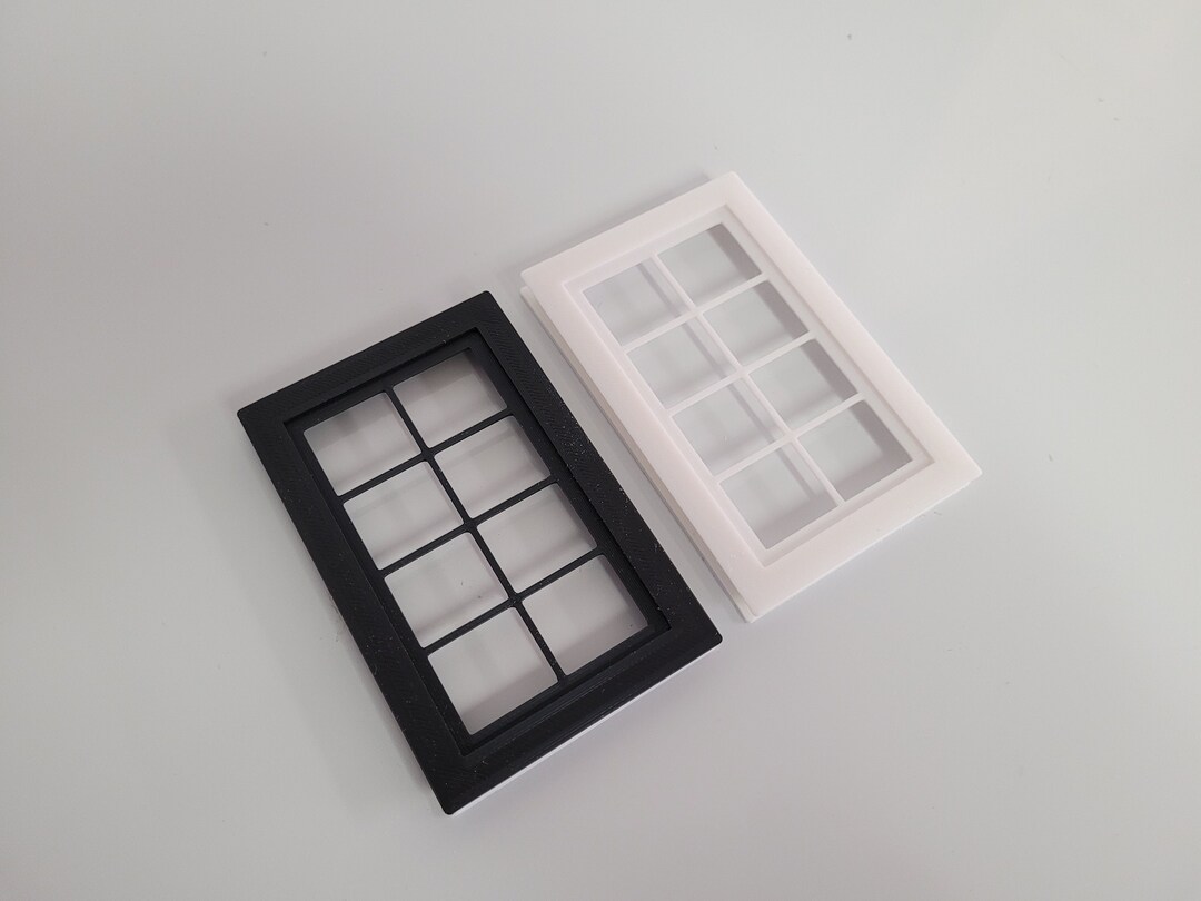 Miniature Fairy/dollhouse Window Diorama Craft Supplies 3d - Etsy