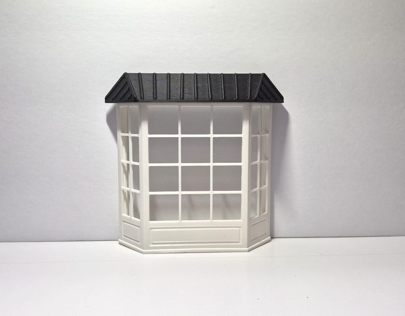 Bay Window STL – 1:12 Scale Dollhouse 3d Print Files - Etsy