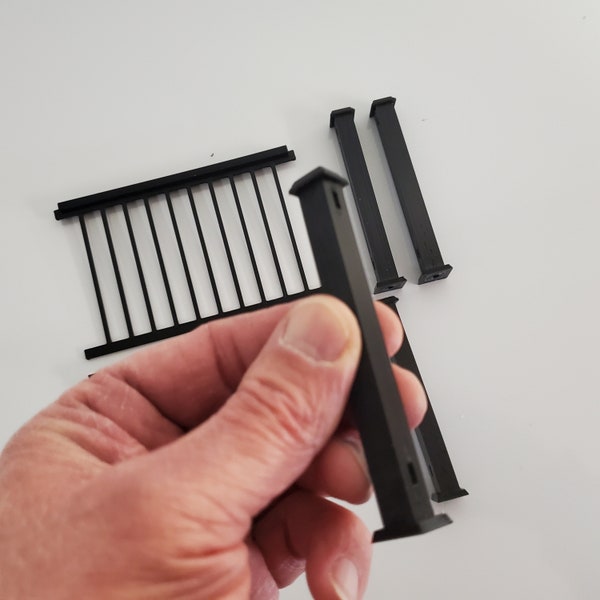 Dollhouse Railing - Etsy