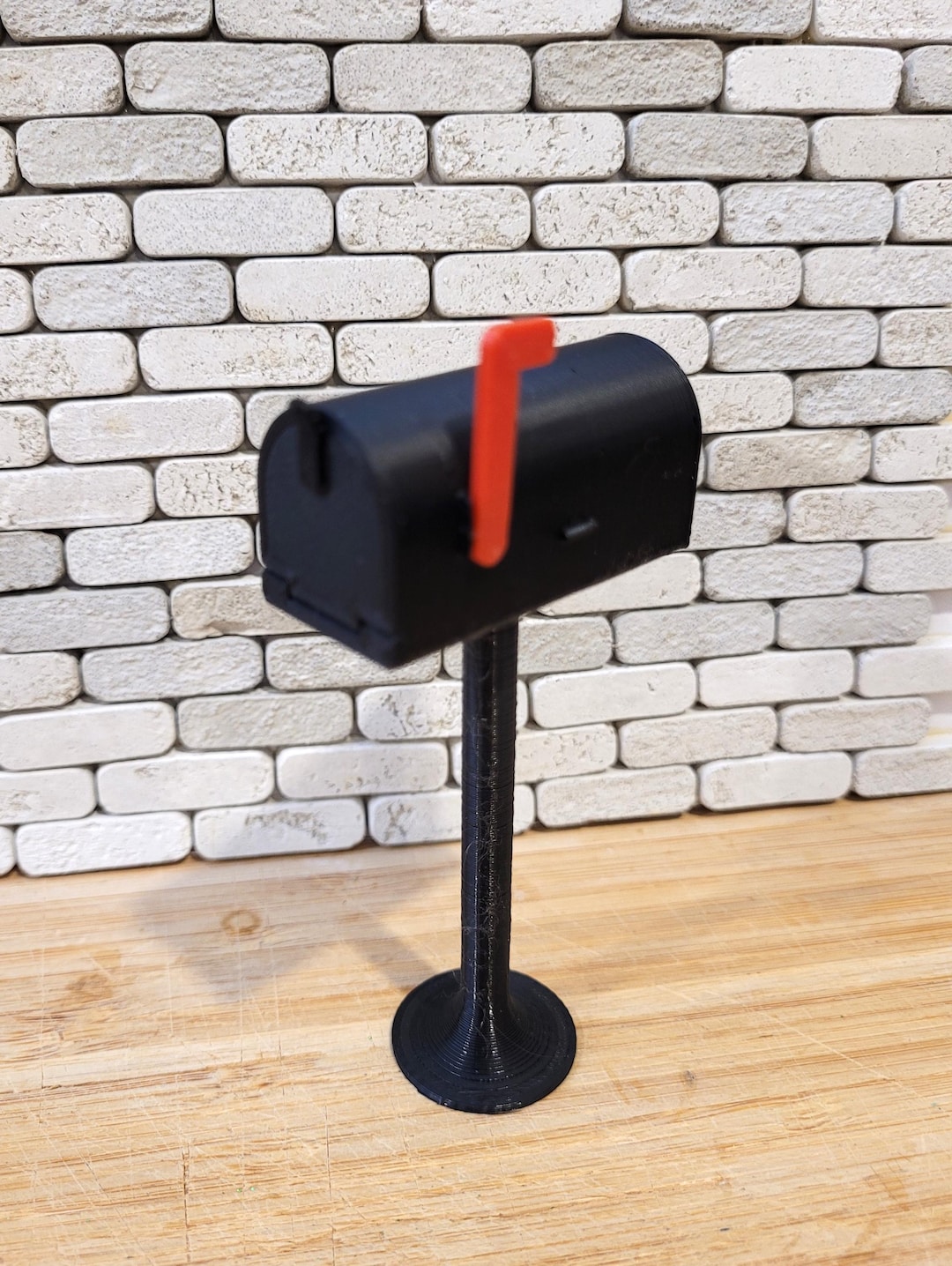 Dollhouse Miniature Mailbox, 3d Printed Model Building Diorama Supplies ...