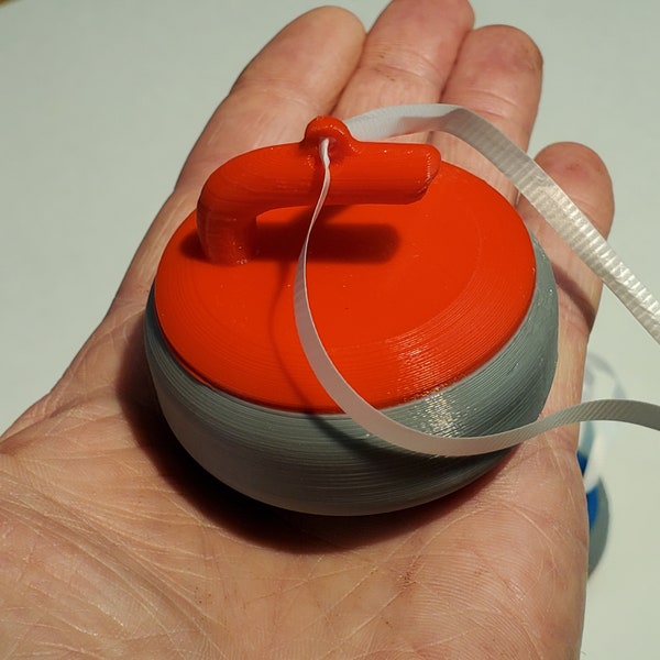Curling Stone - Etsy
