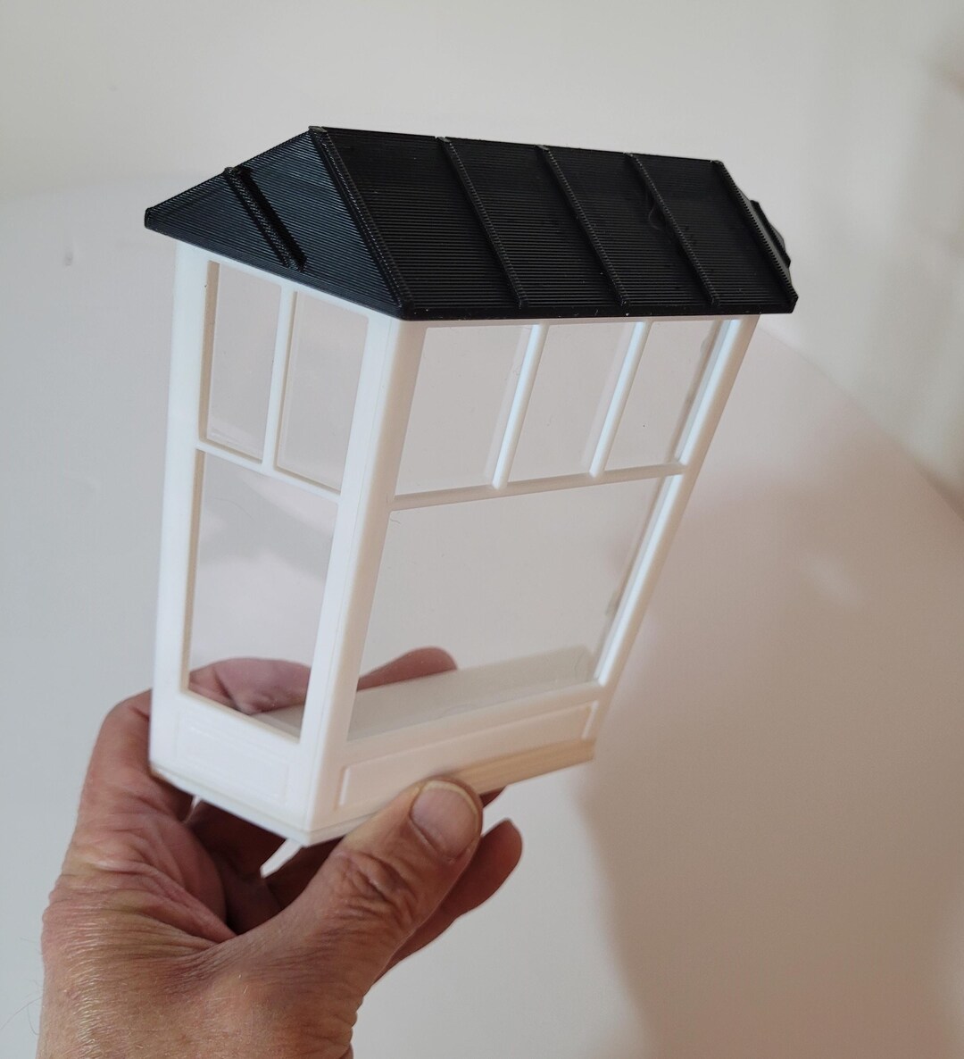 Miniature Dollhouse Bay Window Kit for Diorama/tiny House Including ...