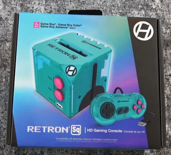 Retron Sq: HD Gaming Console for Gameboy Game Boy Color and - Etsy