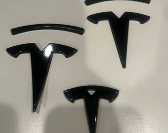 Model Y Front Emblem - Etsy
