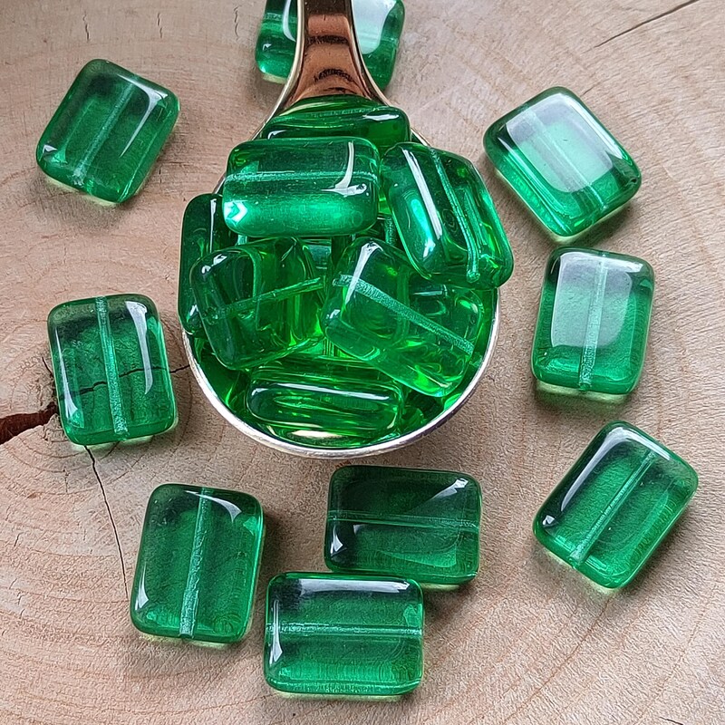 Large Glass Bead - Etsy