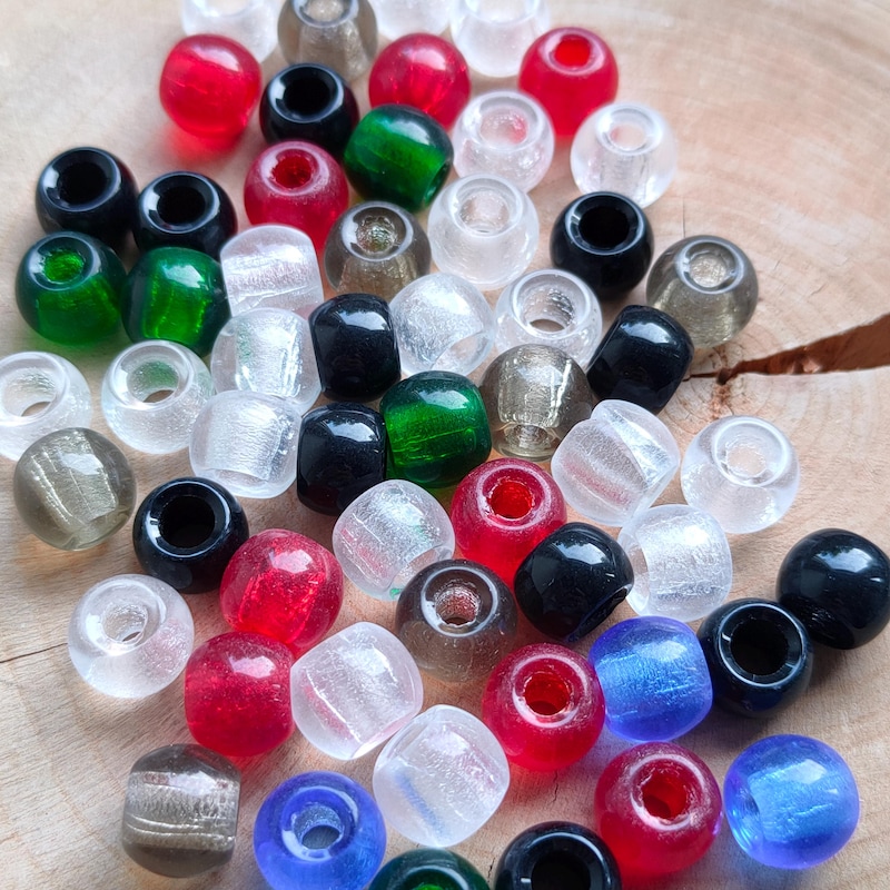 Glass Beads - Etsy