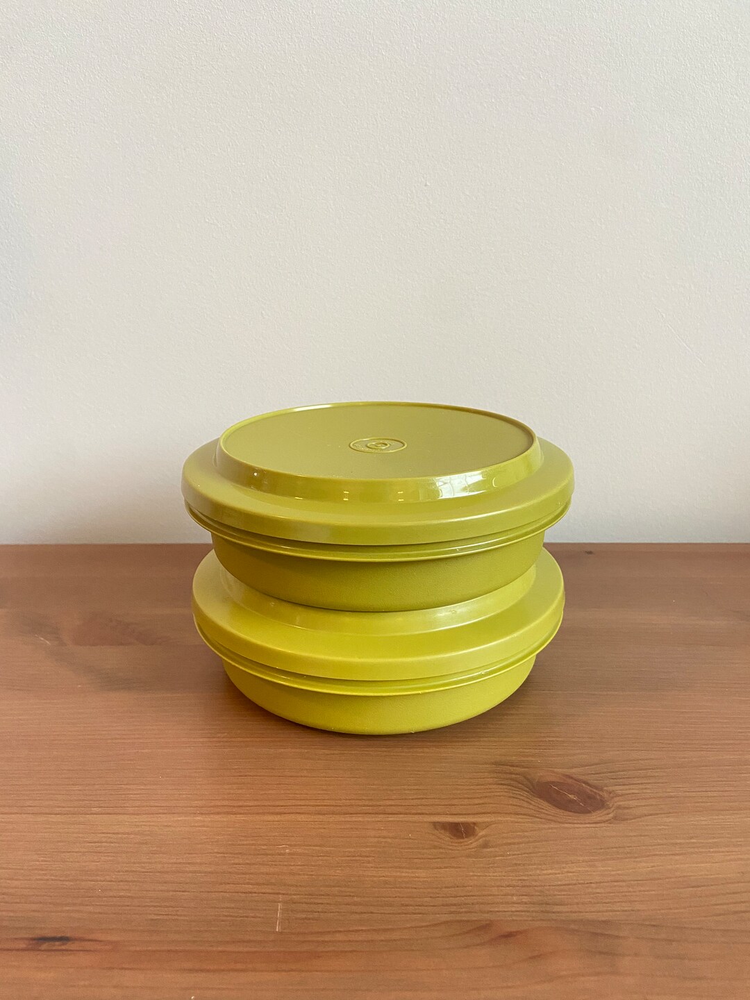 Set of 2 Vintage Green Tupperware 1206 Containers - Etsy