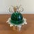 Vintage Miller Birds on a Fruit Branch Set of 2 - Chalk Ware Set - 7.5 ...
