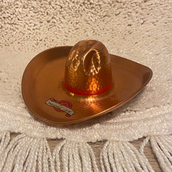 Cowboy Hat Ashtray - Etsy
