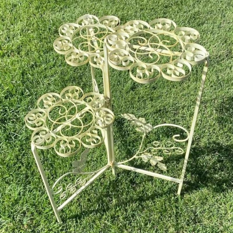 Mcm Plant Stand - Etsy