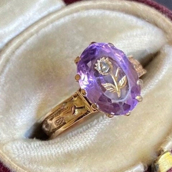 Rose Gold Inlay - Etsy