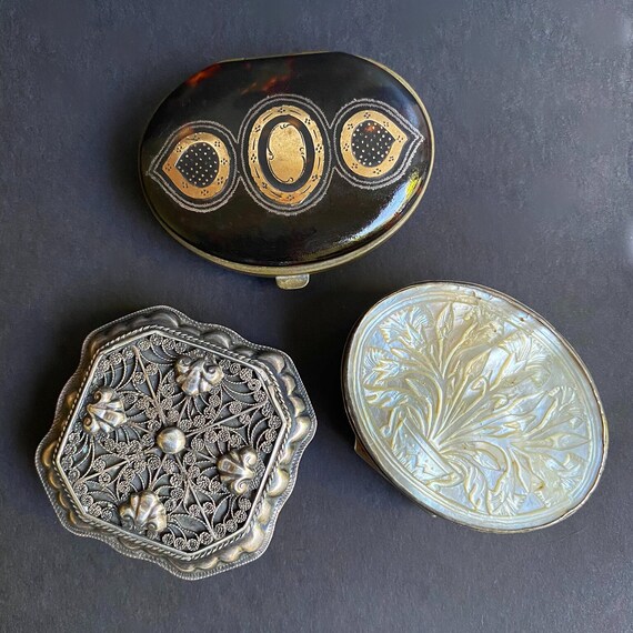 Antique Dutch Silver Wirework Repousse Box. Victorian… - Gem