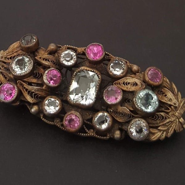 Antique Russian Brooch - Etsy