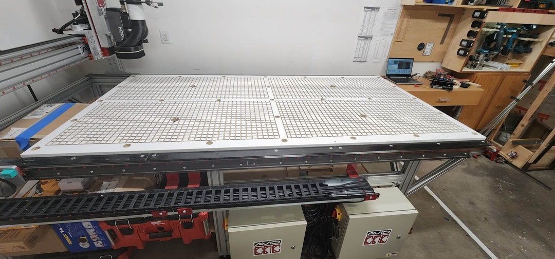 Avid CNC 4x8 Vacuum Table File - Etsy