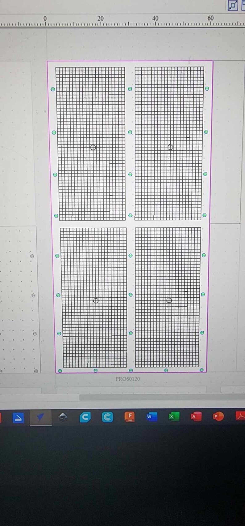 Avid CNC 5x10 Vacuum Table 4 Zone File - Etsy
