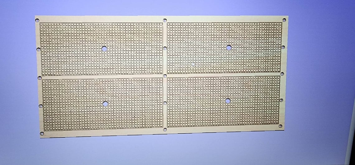 Avid CNC 4x8 Vacuum Table File - Etsy