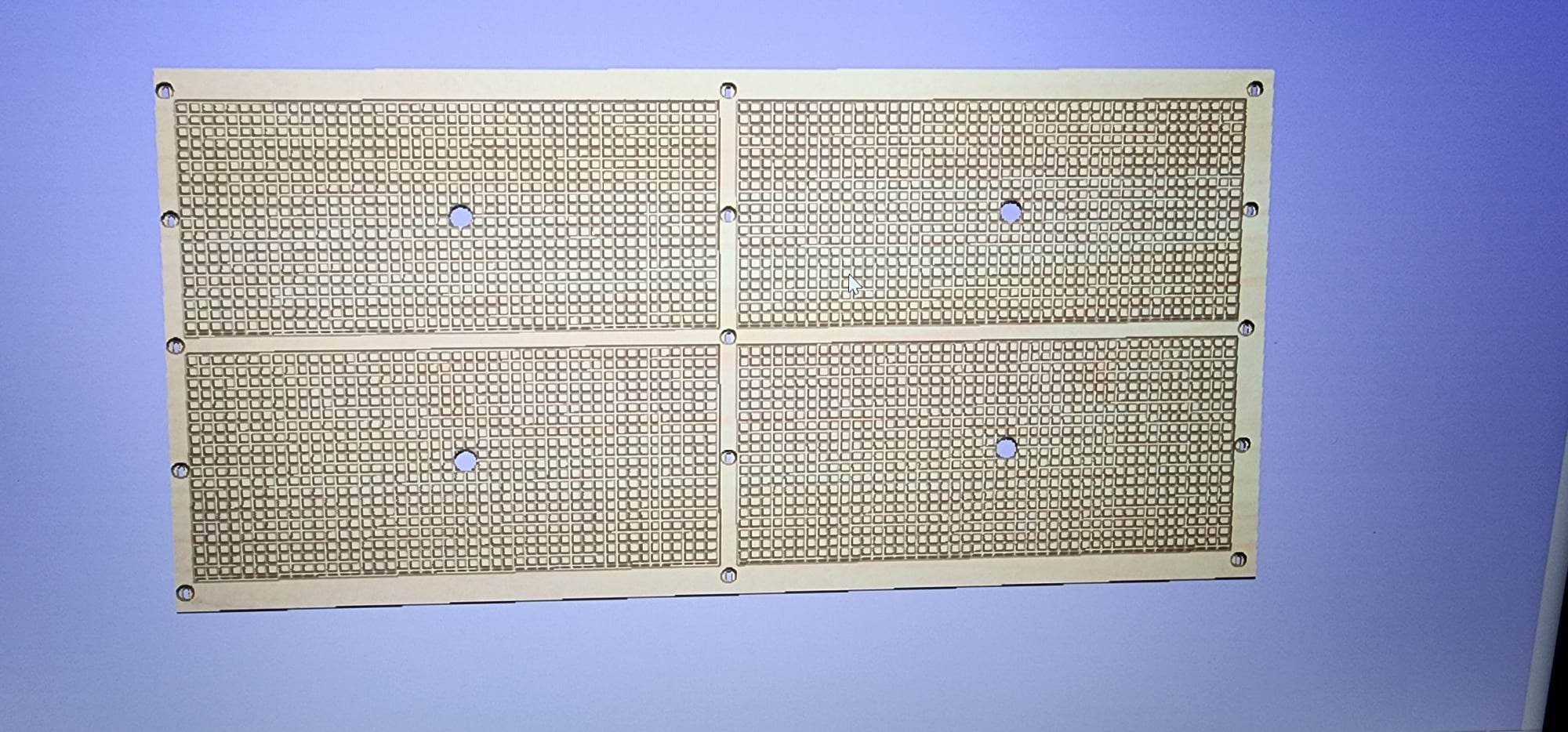 Avid CNC 4x8 Vacuum Table File - Etsy