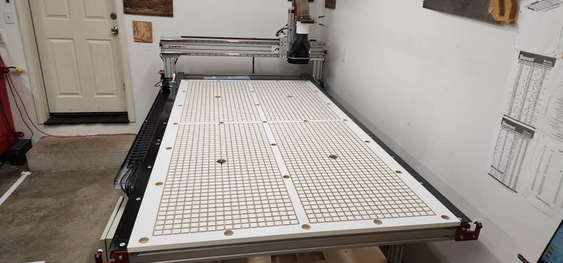 Avid CNC 4x8 Vacuum Table File - Etsy