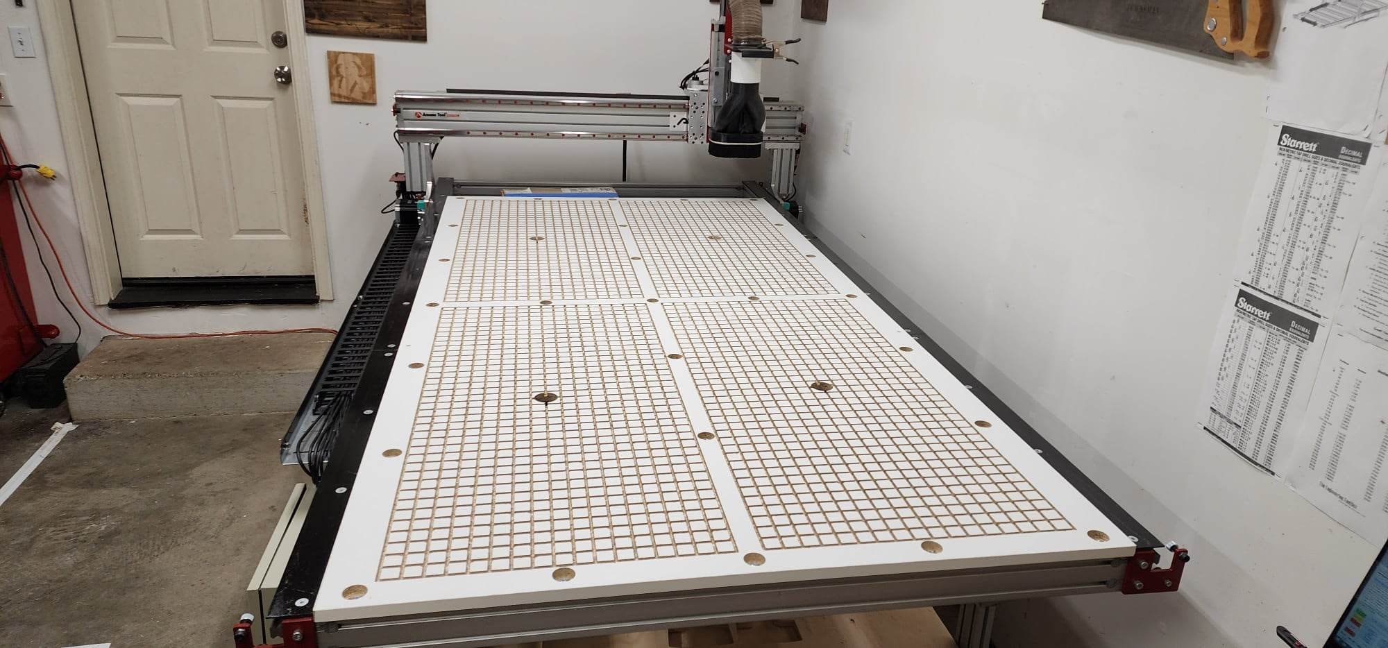 Avid CNC 4x8 Vacuum Table File - Etsy