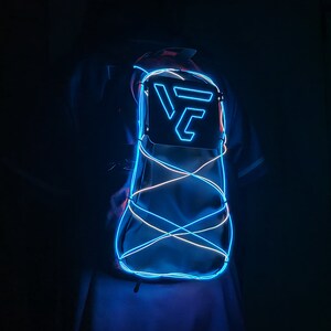 CUSTOM Light Panel for Hydropacks, Backpacks | Portable Rave Festival ...