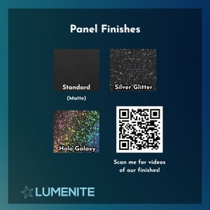 CUSTOM Light Panel for Hydropacks, Backpacks Personalized Rave Festival ...