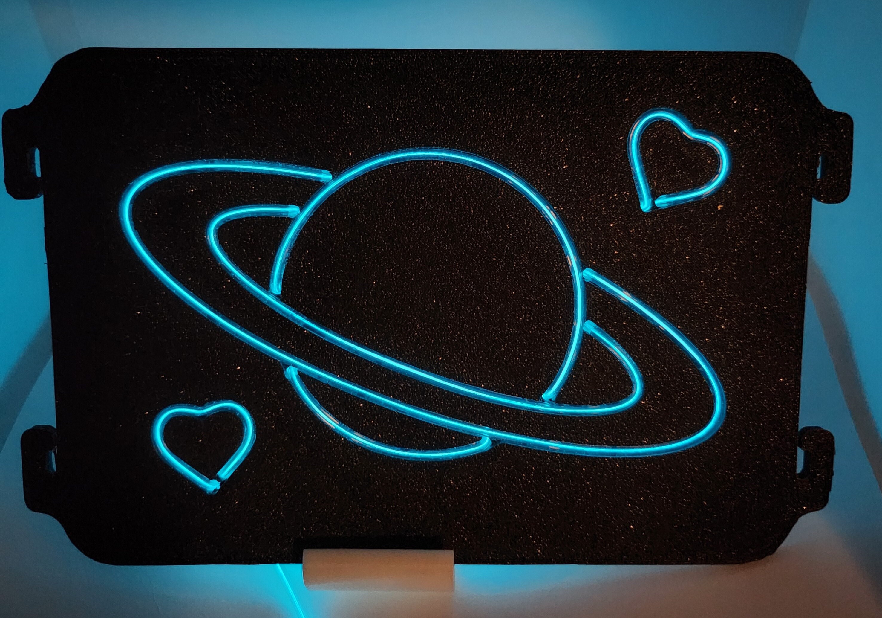 SATURN Heart Light Panel for Hydropacks, Backpacks | Unique Rave ...