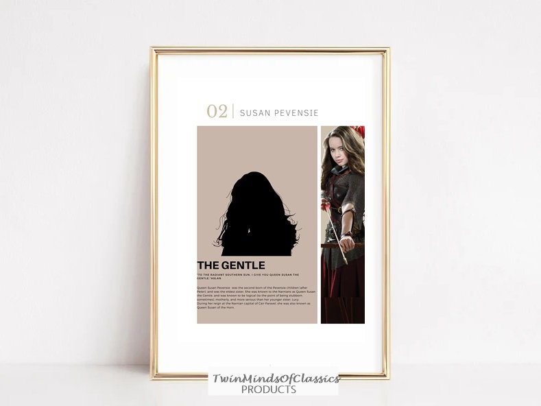 Pevensie Children, the Chronicles of Narnia, Wall Art, PRINTABLE Poster ...