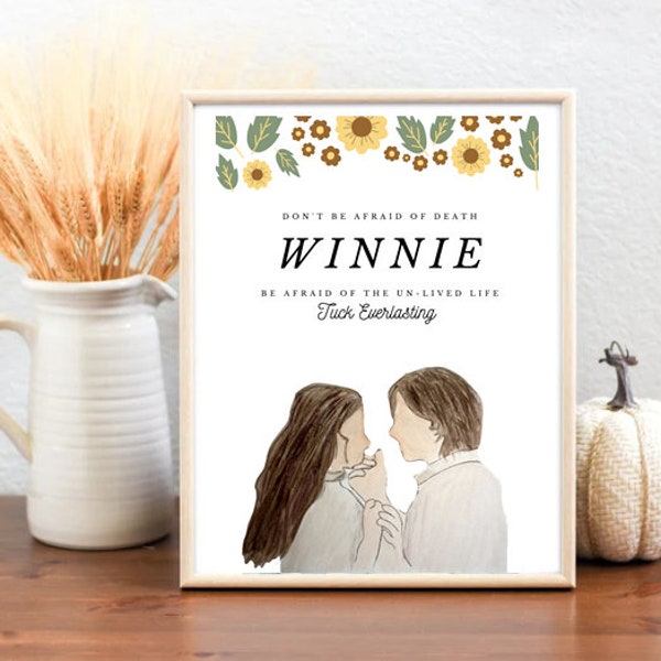 Tuck Everlasting - Etsy